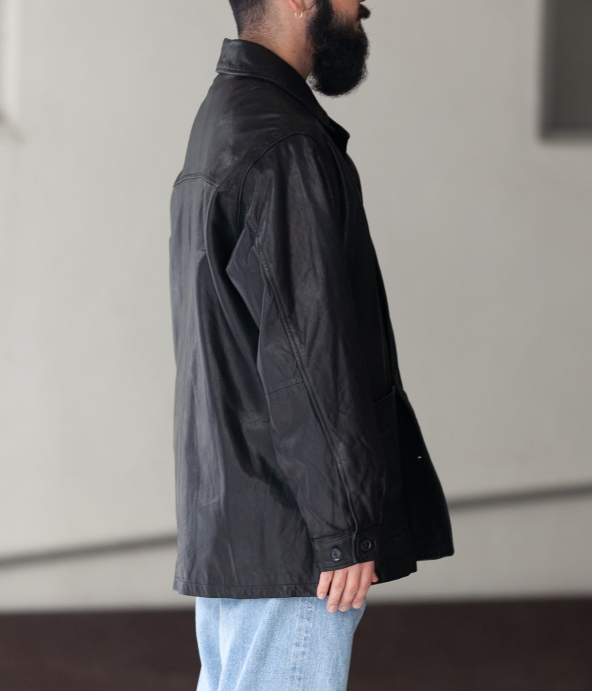 YOKE "GOAT LEATHER CAR COAT" – SOUTH STORE