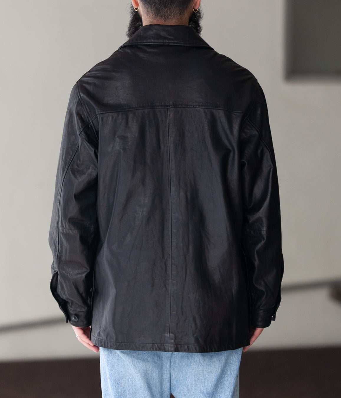 YOKE "GOAT LEATHER CAR COAT" – SOUTH STORE