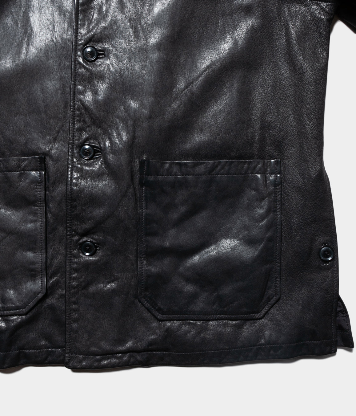 YOKE "GOAT LEATHER CAR COAT" – SOUTH STORE